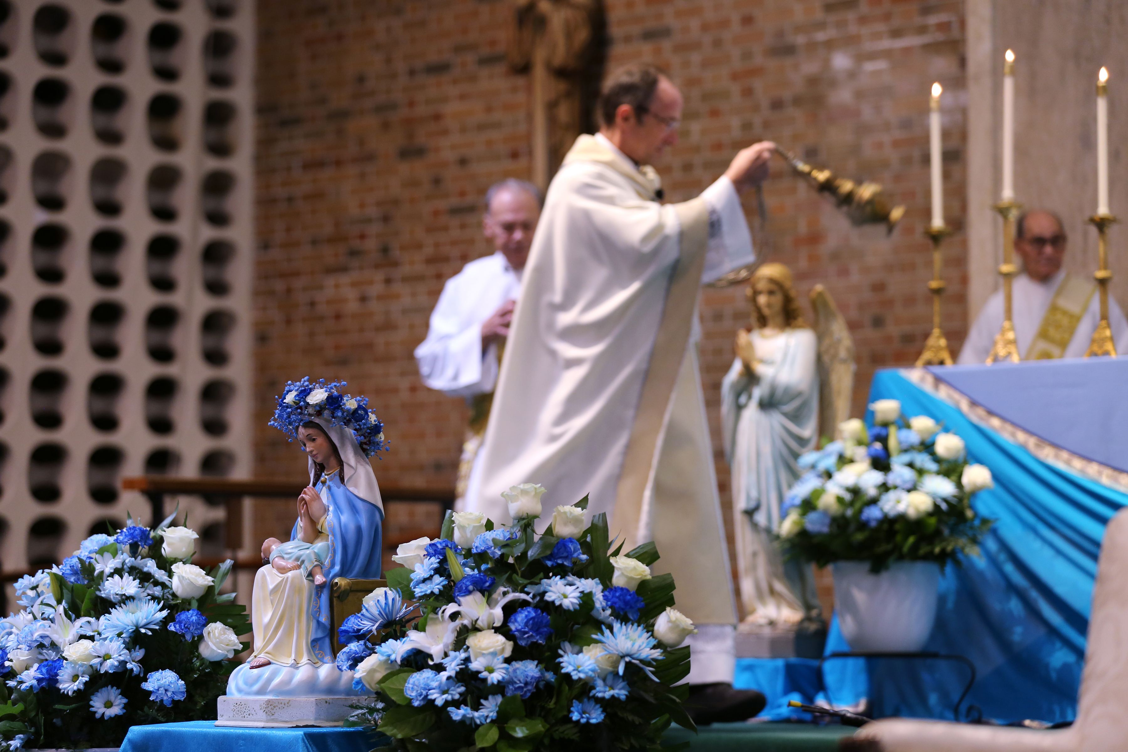 Celebran a Nuestra Señora de la Divina Providencia, patrona de Puerto ...