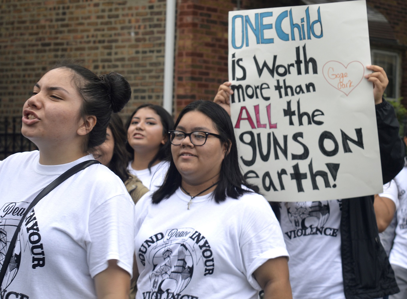 Jóvenes de San Gall organizan caminata por la paz en Gage Park - Área ...